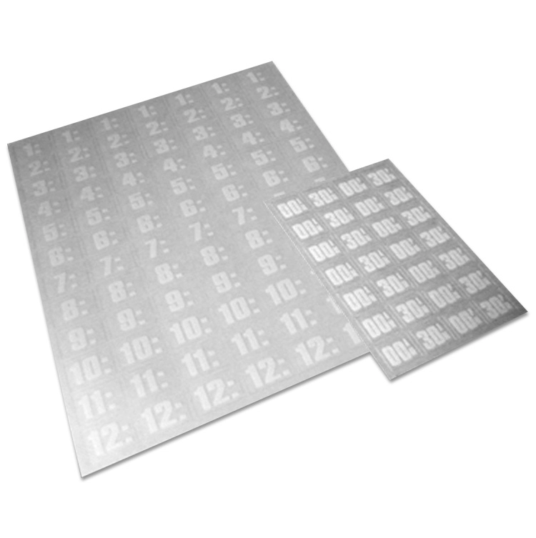 Hanover Catalog | non illuminated signs signs